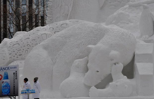 37 Snow Sculptures & Art That Will Blow Your Mind