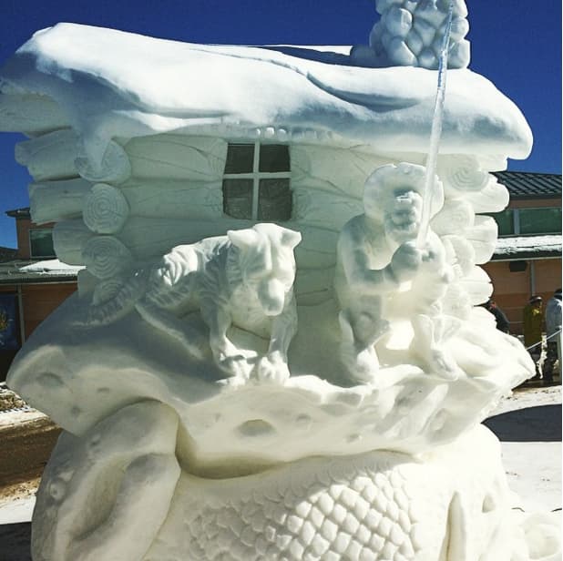 37 Snow Sculptures & Art That Will Blow Your Mind