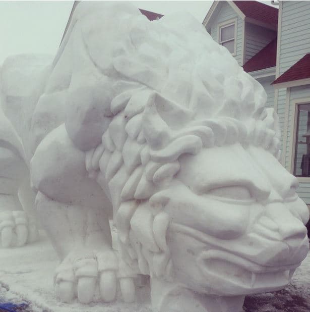 37 Snow Sculptures & Art That Will Blow Your Mind