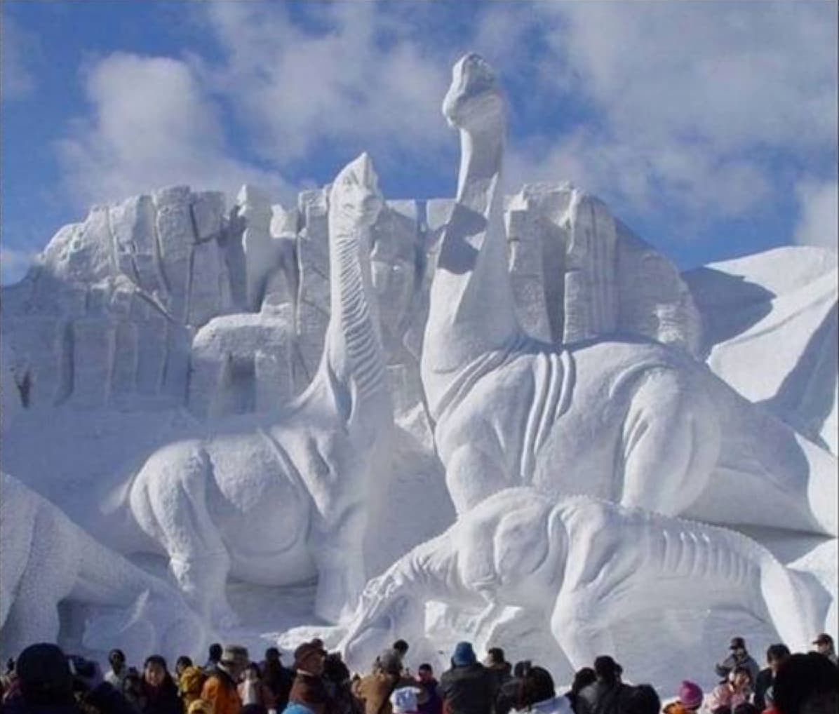 37 Snow Sculptures & Art That Will Blow Your Mind