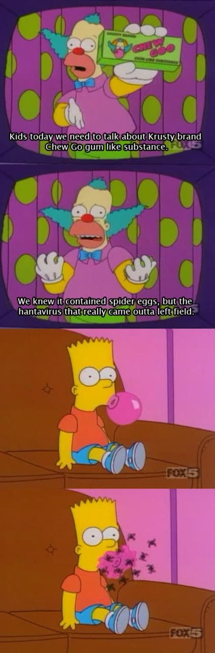 28 Times Jokes on The Simpsons Were Super Dark