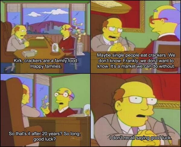 28 Times Jokes on The Simpsons Were Super Dark