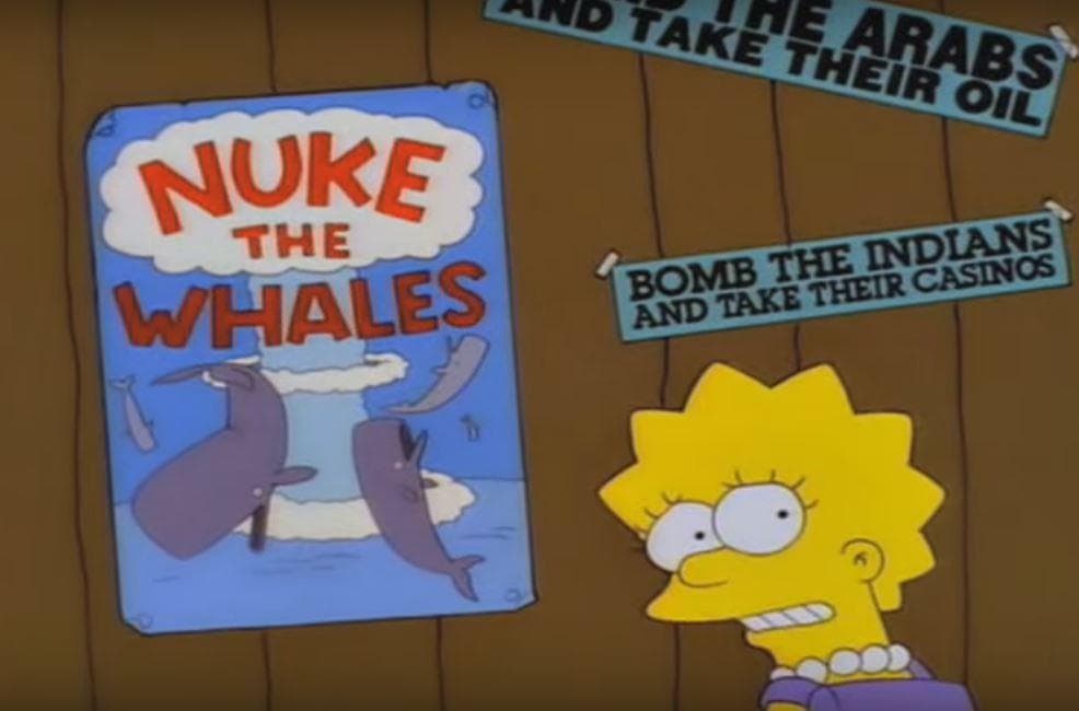 28 Times Jokes on The Simpsons Were Super Dark