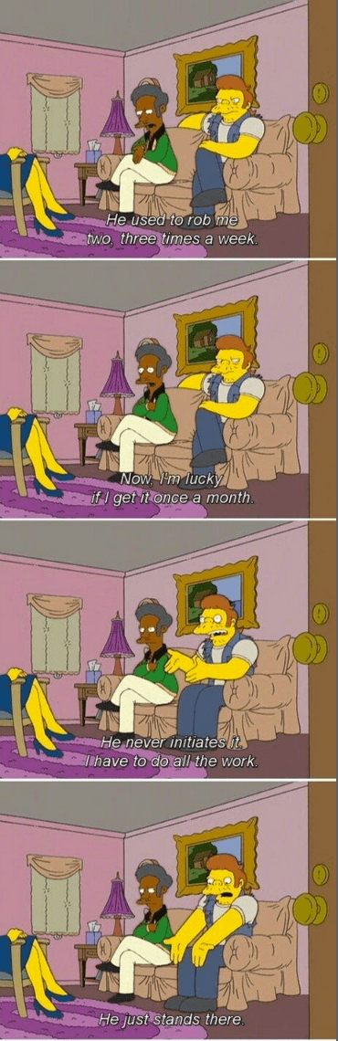 28 Times Jokes on The Simpsons Were Super Dark
