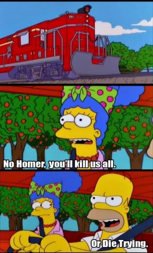 28 Times Jokes on The Simpsons Were Super Dark