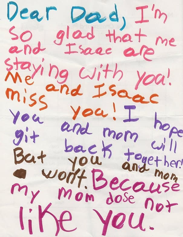 Hilarious Dramatic Letters from Kids Who May Need a Hug