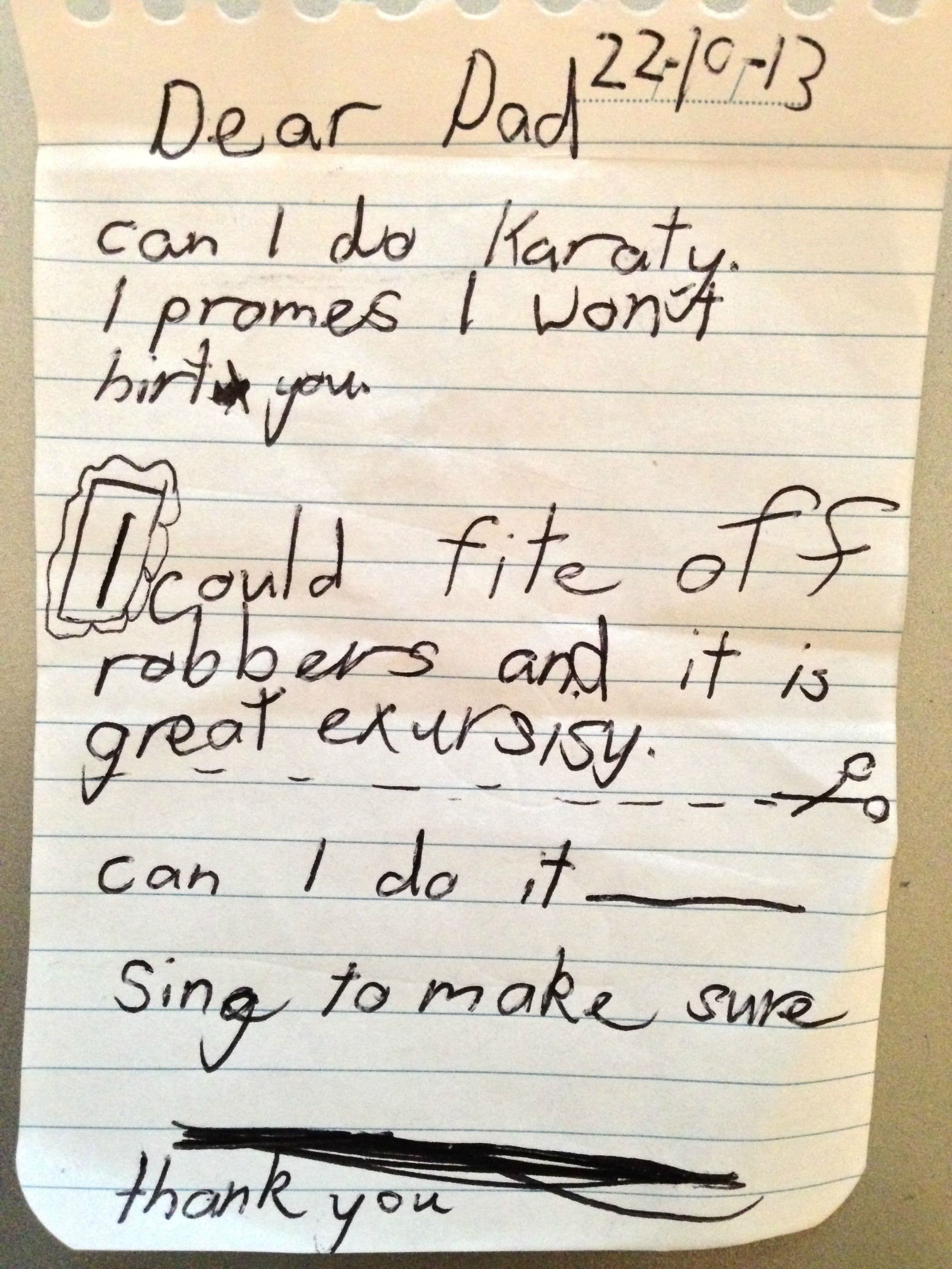Funny Notes from Kids Who Are Wise Beyond Their Years