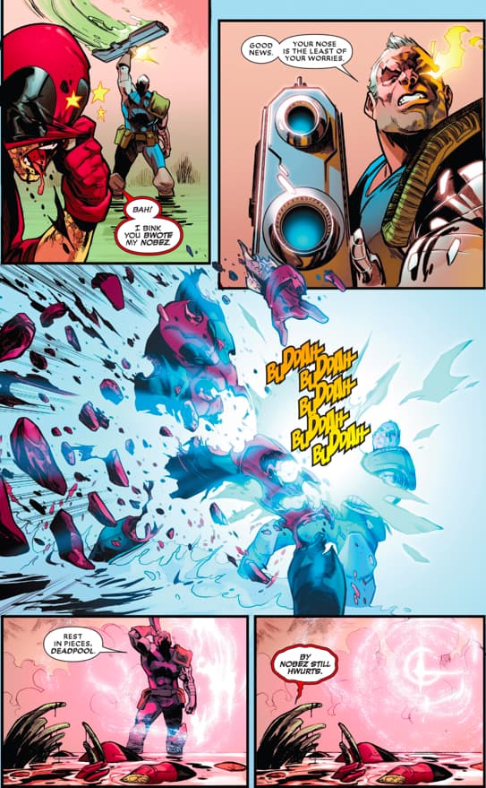 22 of Deadpool's Most Gruesome Injuries