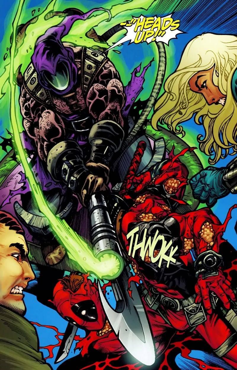22 of Deadpool's Most Gruesome Injuries