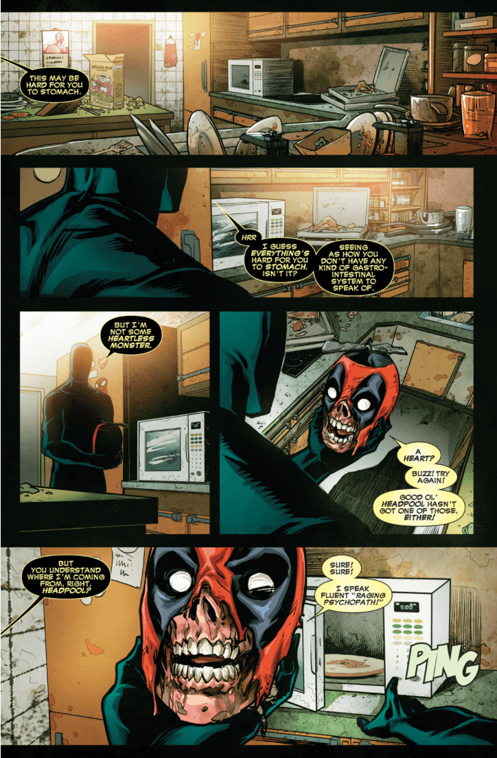 22 of Deadpool's Most Gruesome Injuries