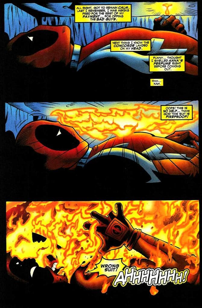 22 of Deadpool's Most Gruesome Injuries
