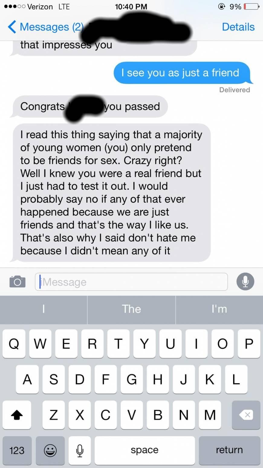 "Accidental" Selfies and Texts That Somehow Happened