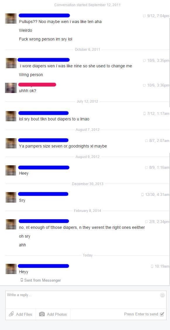 "Accidental" Selfies and Texts That Somehow Happened