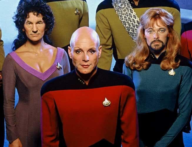 18 Disturbing Face Swaps That'll Give You Nightmares