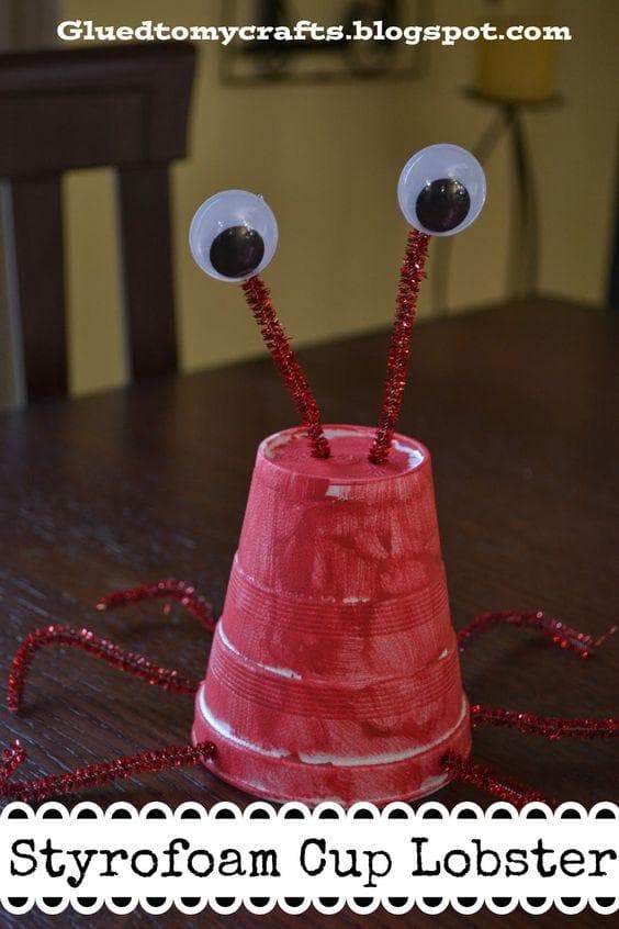 15 Easy Craft Ideas for Three Year Old Children