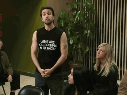 All of Mac's Best T-Shirts from Always Sunny, Ranked