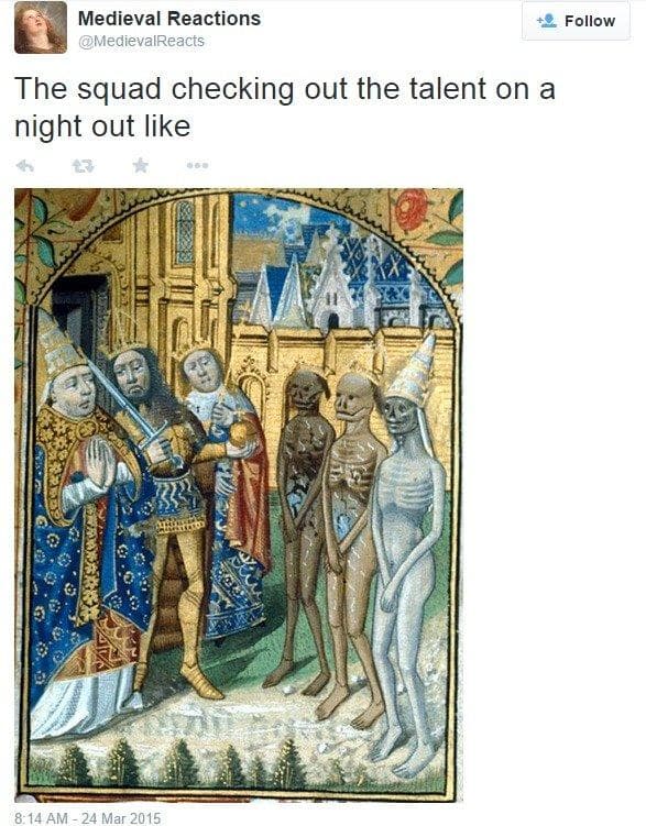 27 Funny Medieval Reactions You Need in Your Life