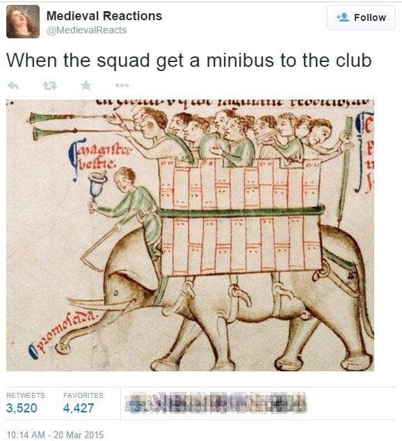 27 Funny Medieval Reactions You Need in Your Life