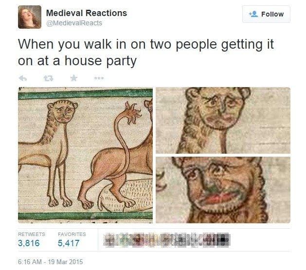 27 Funny Medieval Reactions You Need in Your Life