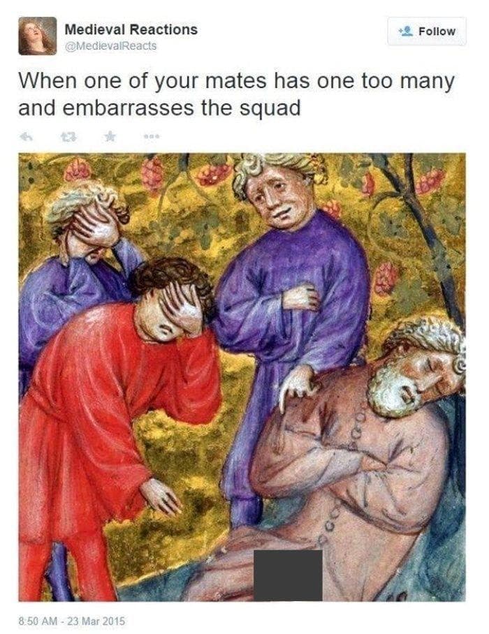 27 Funny Medieval Reactions You Need in Your Life