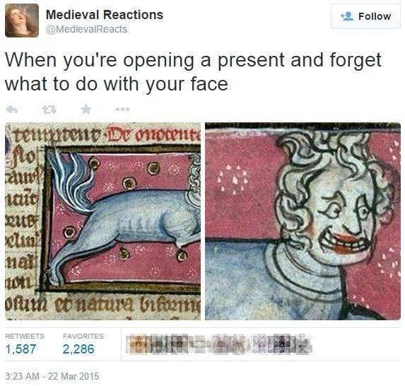 27 Funny Medieval Reactions You Need in Your Life