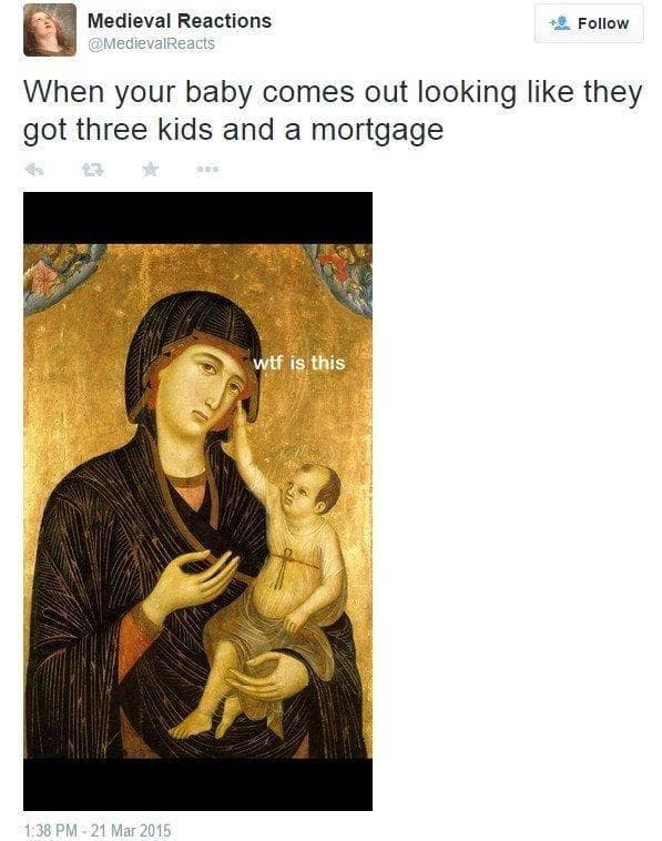 27 Funny Medieval Reactions You Need in Your Life