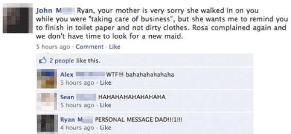 22 Funny TMI Facebook Posts No One Wanted to See