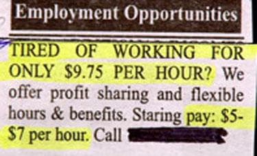 Funny Help Wanted Ads You'll Want to Respond To