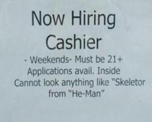 Funny Help Wanted Ads You'll Want to Respond To