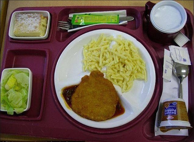 Here's What Hospital Food Looks Like Around the World