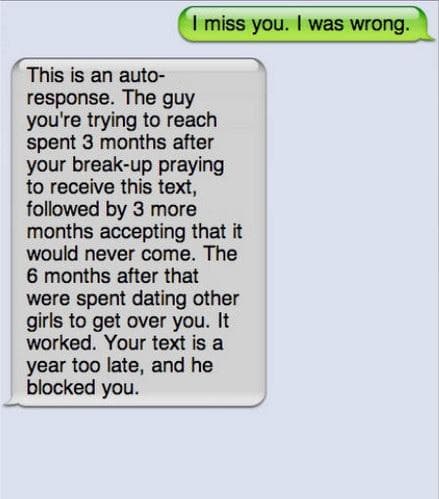 11 Scary Text Messages From Crazy Ex-Girlfriends