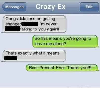 Creepy Girlfriend Texts