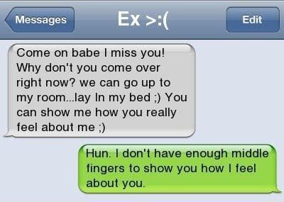 11 Scary Text Messages From Crazy Ex-Girlfriends