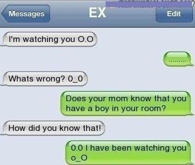 11 Scary Text Messages From Crazy Ex-Girlfriends