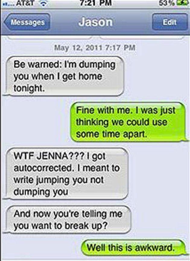 Creepy Girlfriend Texts