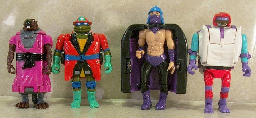 Worst Ninja Turtles Toys