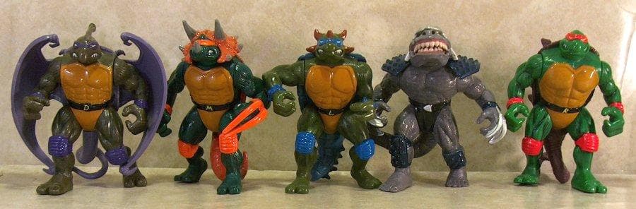 Worst Ninja Turtles Toys