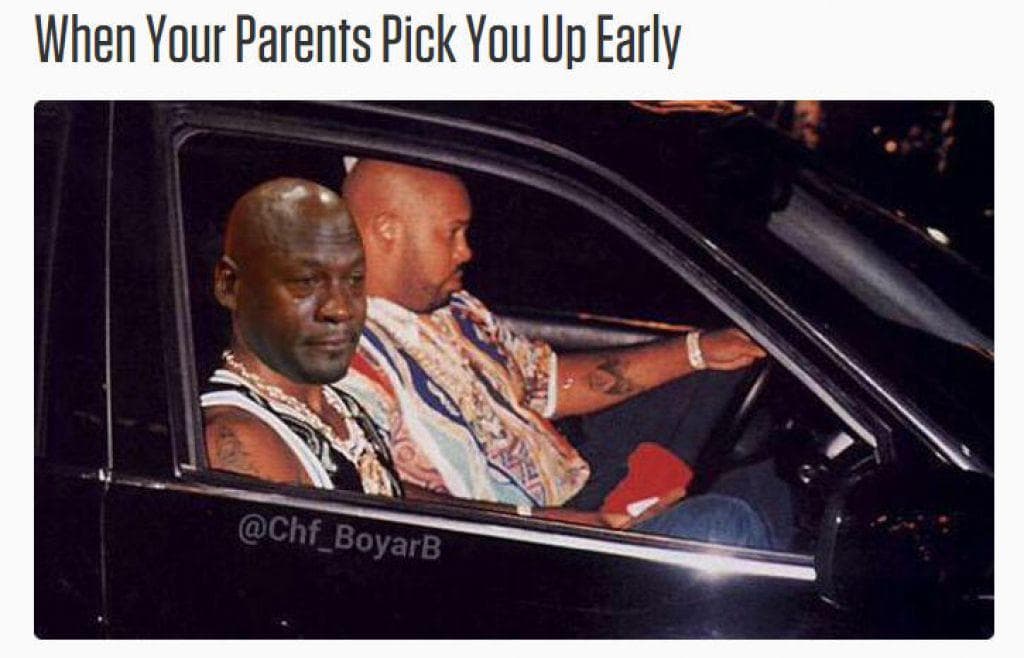 28 Michael Jordan Crying Memes You Can't Help But Laugh At
