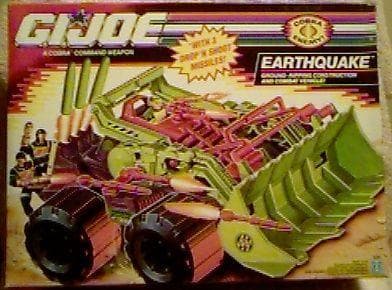 Bad G.I. Joe Vehicle Toys