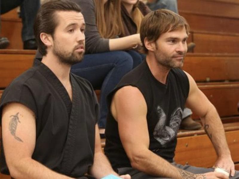 All of Mac's Gayest Moments on It's Always Sunny in Philadelphia