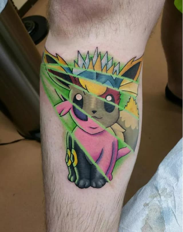 Pokemon Tattoo Ideas