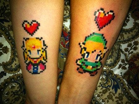 26 Awesome Zelda Tattoos That Are Too Epic For Words