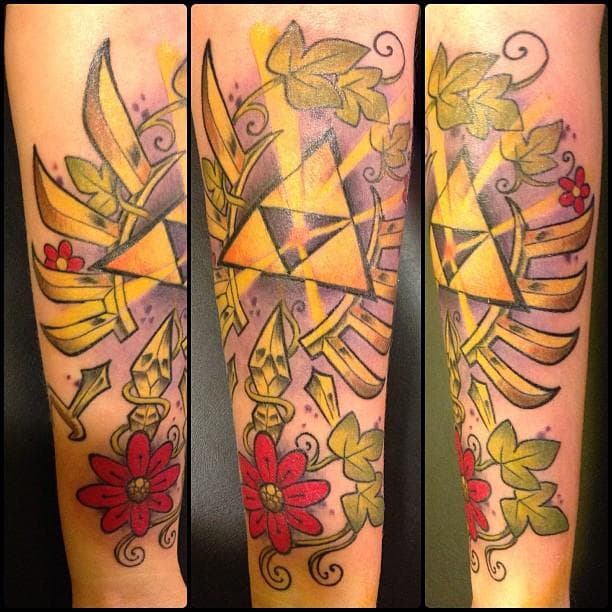 26 Awesome Zelda Tattoos That Are Too Epic For Words