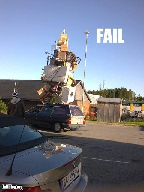 27 Hilarious Moving Day Fails