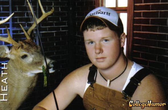 25 Awkward Redneck Family Photos