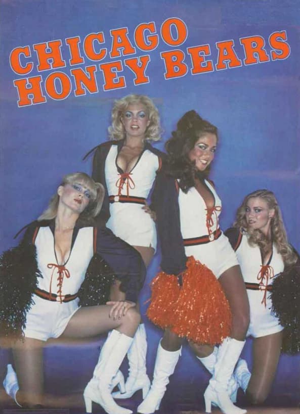 26 Cheesy Vintage NFL Cheerleader Posters
