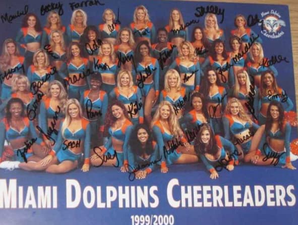 26 Cheesy Vintage NFL Cheerleader Posters