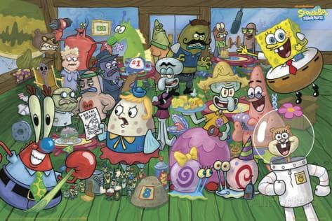 Crazy Good Fan Theories About SpongeBob SquarePants