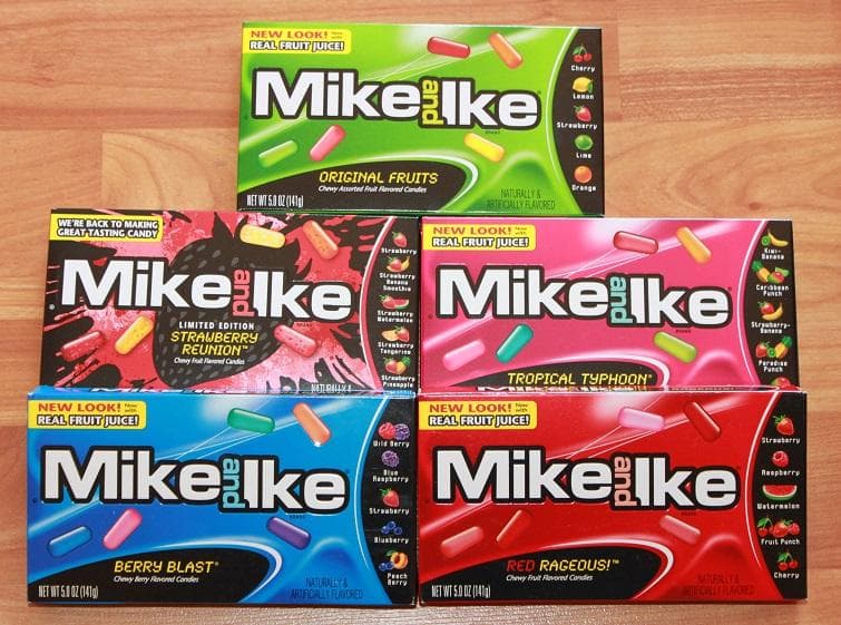 Best Non-Chocolate Candy | List of Top Fruity Candies