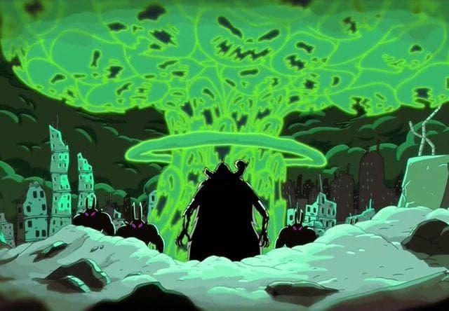 Adventure Time Theory Coma